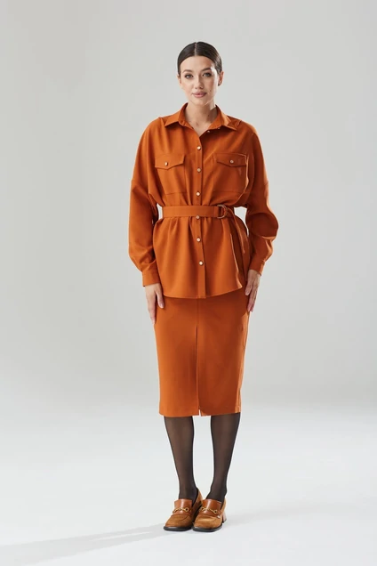 Костюм с юбкой 799 Lars Style купить в интернет магазине Велесмода